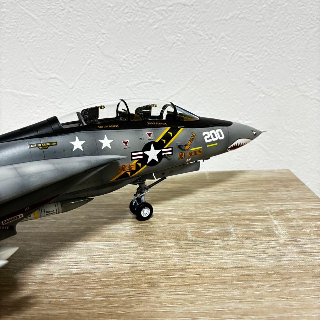 タミヤ　1/48 グラマン　F-14A トムキャット