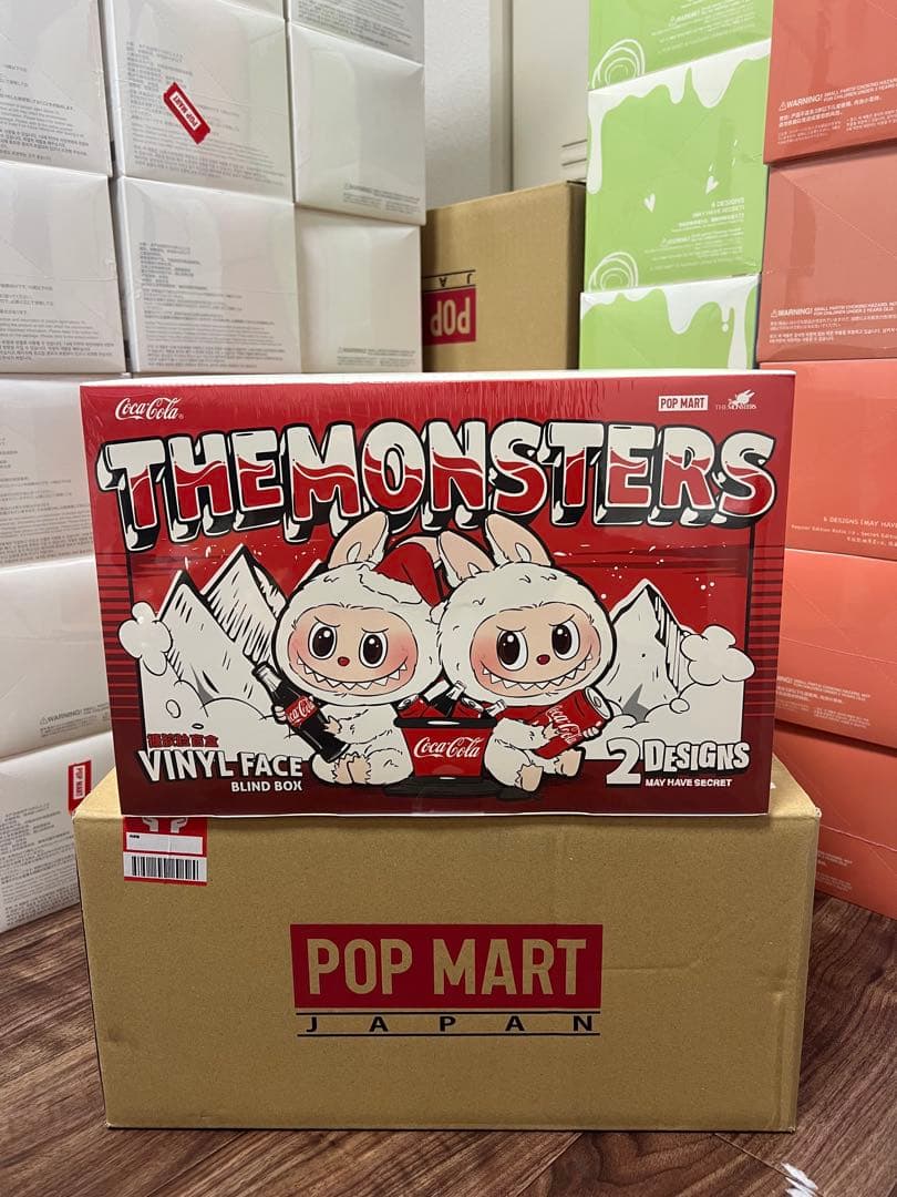 POPMART THE MONSTERS COCA-COLA アソートボックス