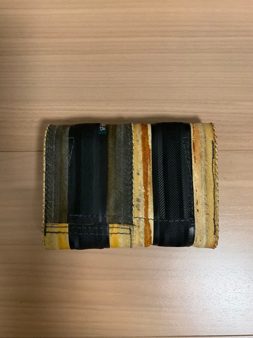 美品 WATER CYCLING wrench plan Tire Wallet