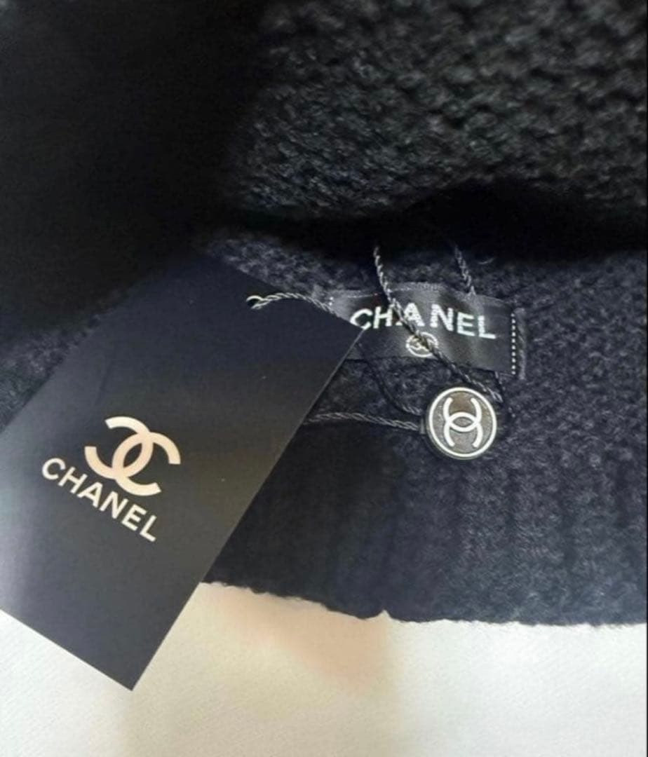 CHANEL ニット帽 ノベルティー 即日発送