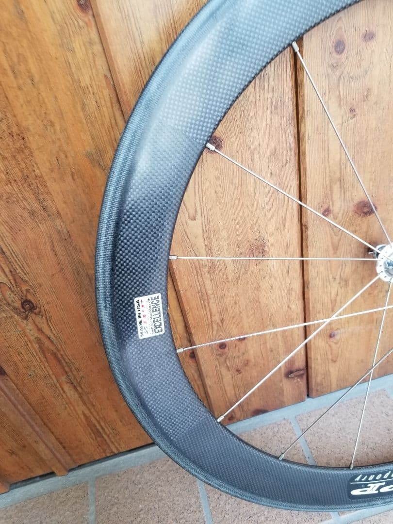 ZIPP 400 カーボン チューブラー ホイール 650c DURA-ACE