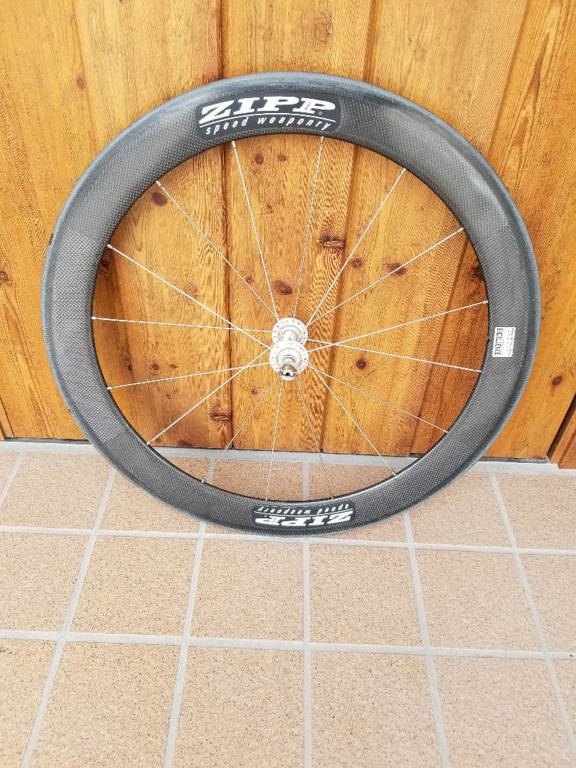 ZIPP 400 カーボン チューブラー ホイール 650c DURA-ACE