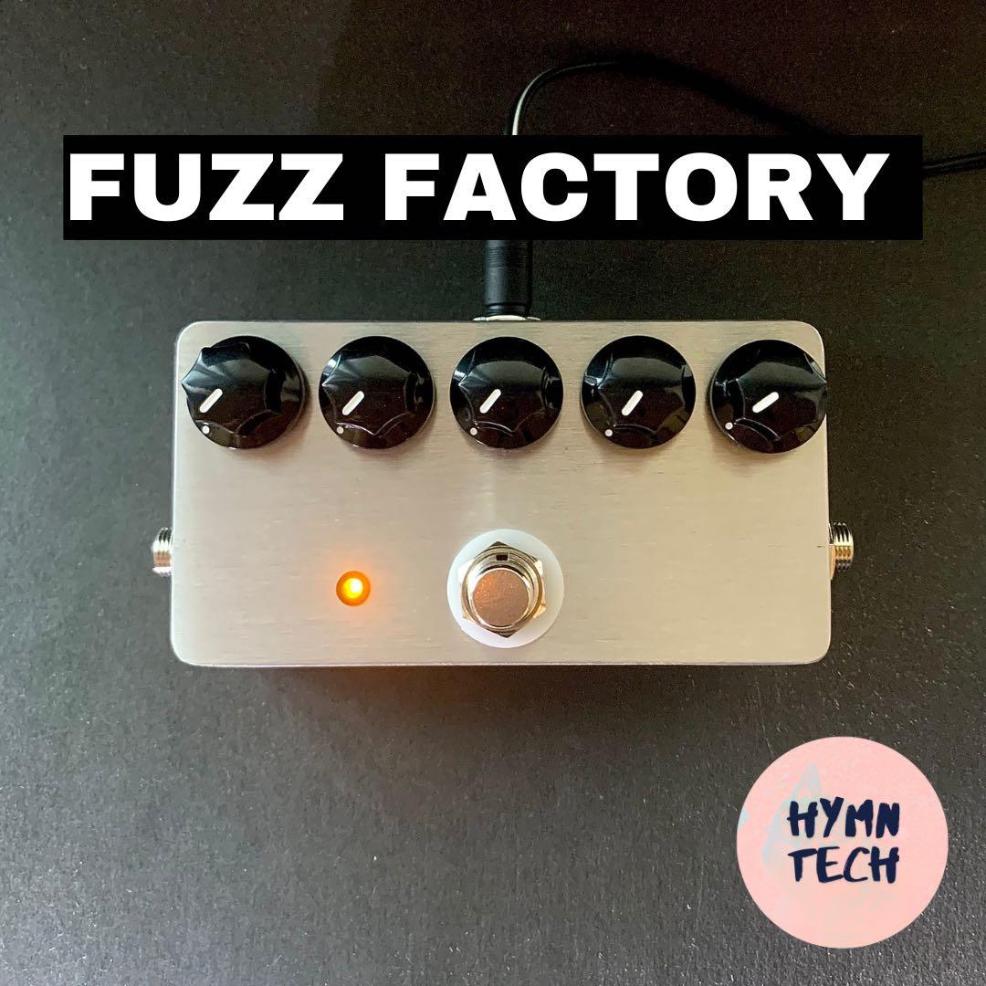 ギター FUZZ FACTORY clone...Naked(yellow)