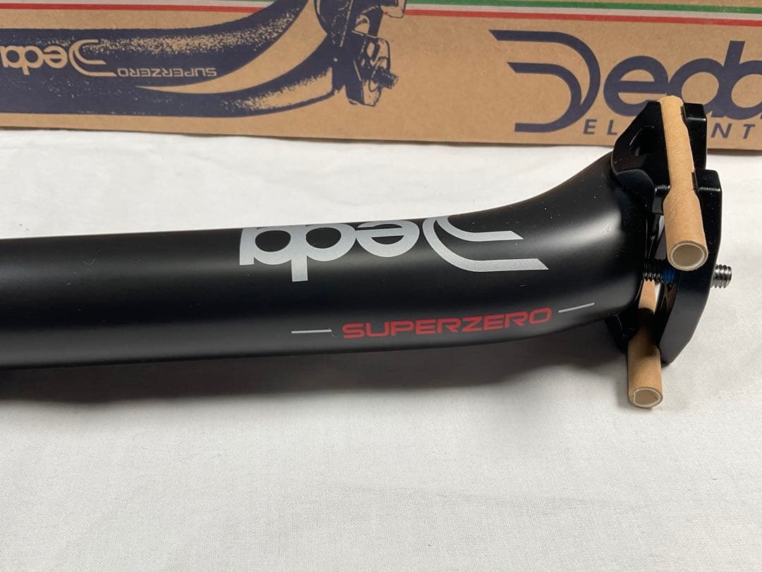 Deda SUPER ZERO RS 31.6×350 カーボンシートポスト