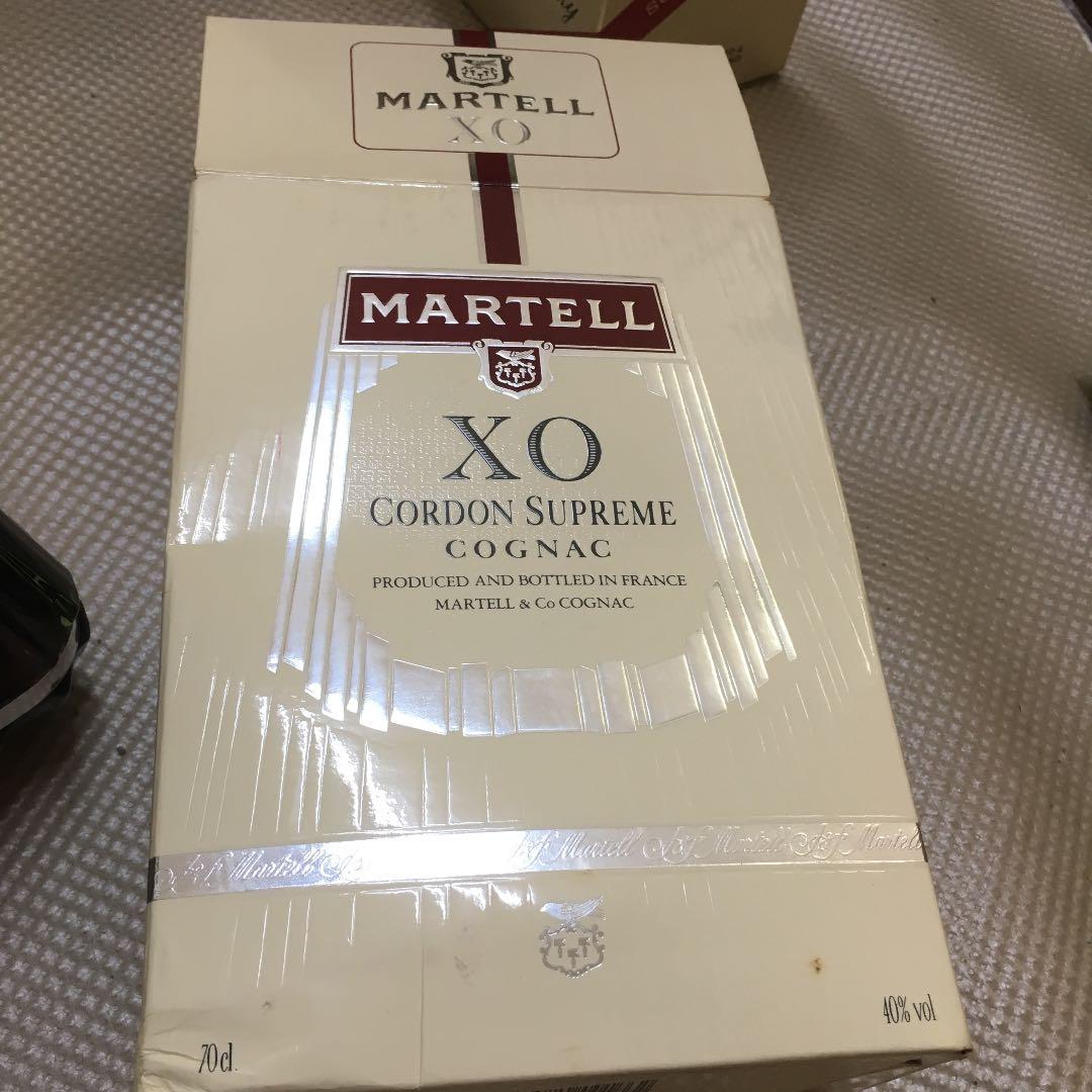 ブランデー 0787 MARTELL XO CORDON SUPREME COGNAC