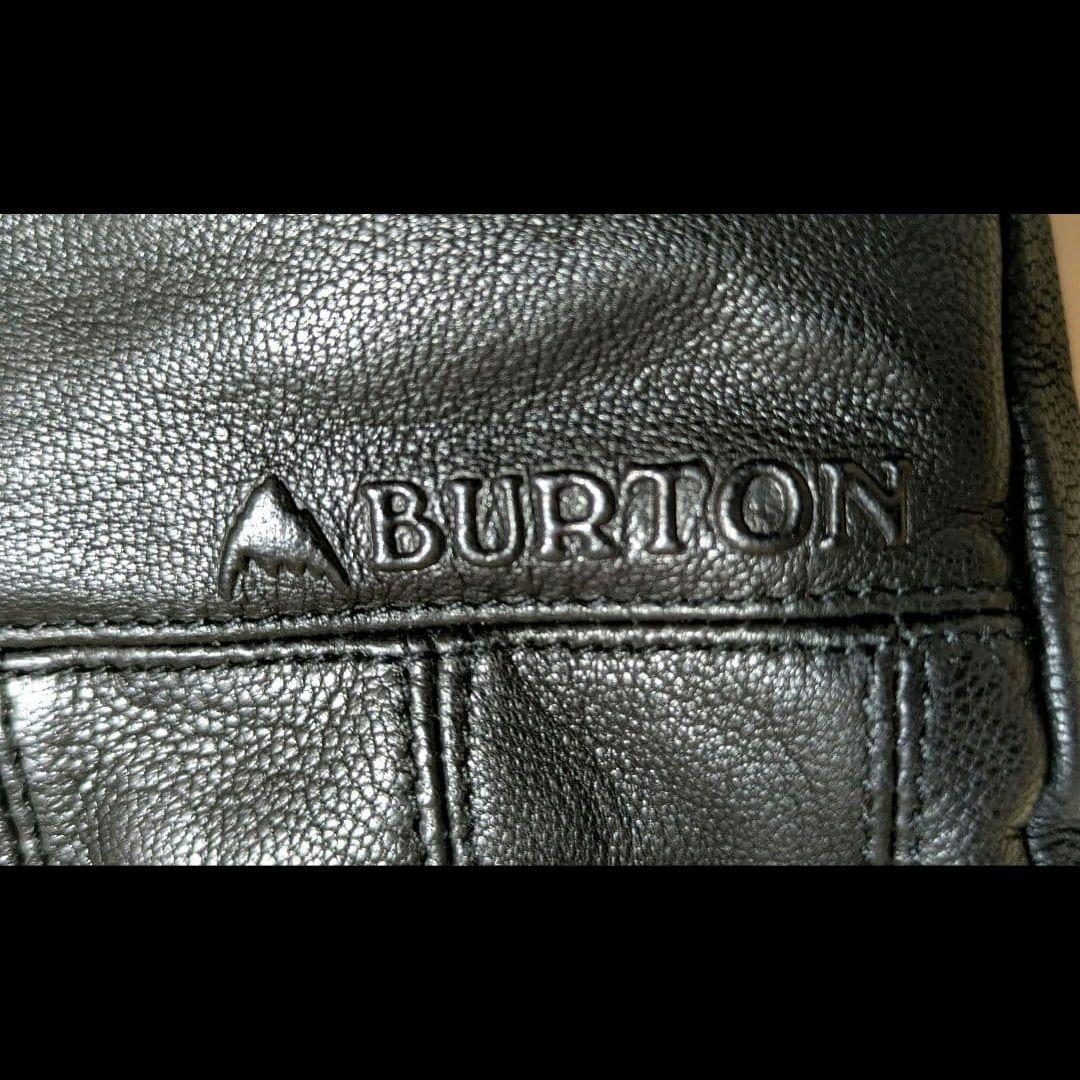 BURTON GONDY グローブ　5本指　レザー