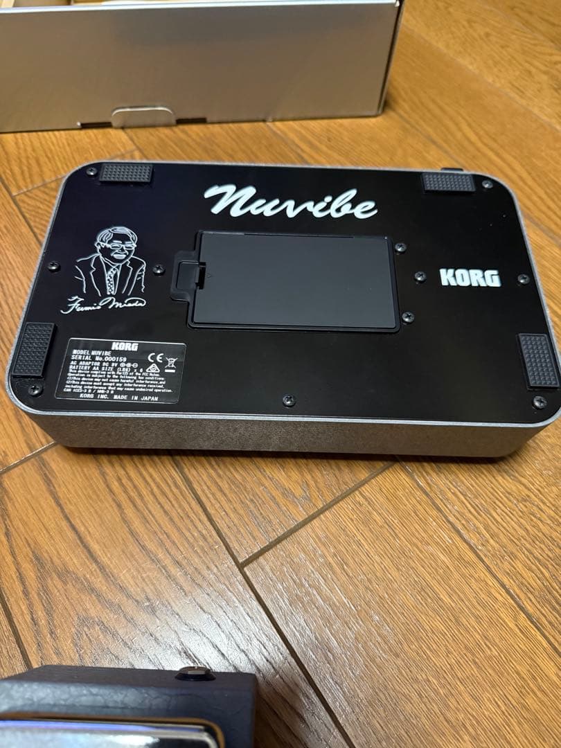 ギター KORG NUVIBE