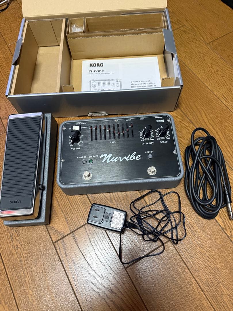 ギター KORG NUVIBE