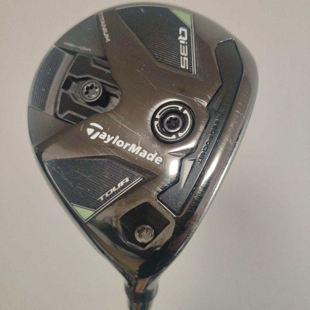 Qi35 TOUR 5w 18° Diamana Black TM60S
