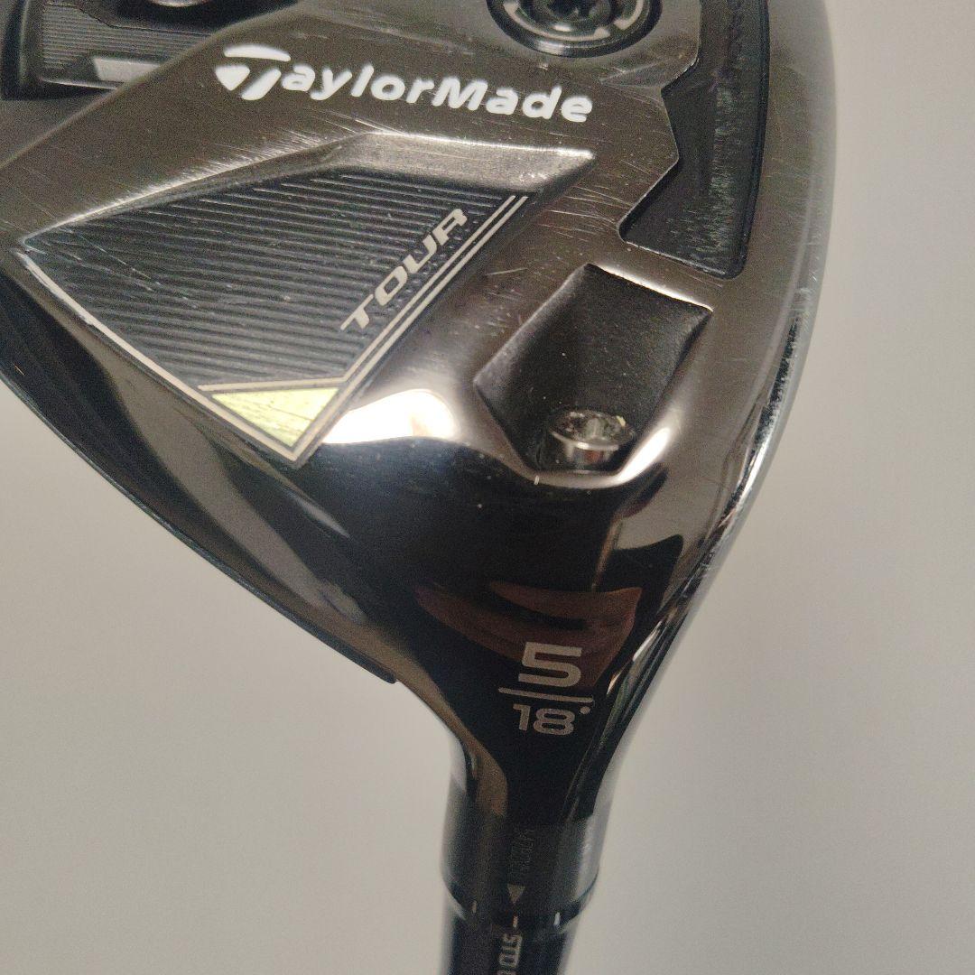 Qi35 TOUR 5w 18° Diamana Black TM60S