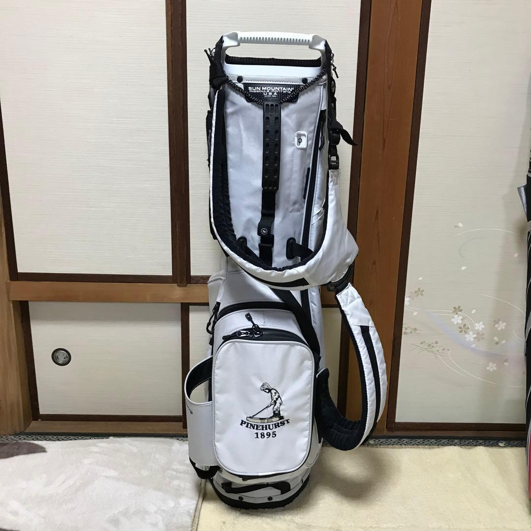 SUN MOUNTAIN PINEHURST 2 スタンドキャディバッグ