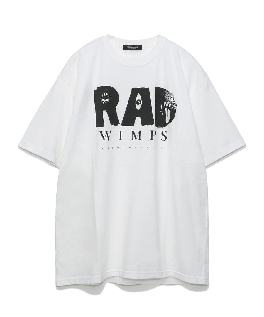 【XXL・新品】 RADWIMPS x UNDERCOVER Tシャツ 完売商品