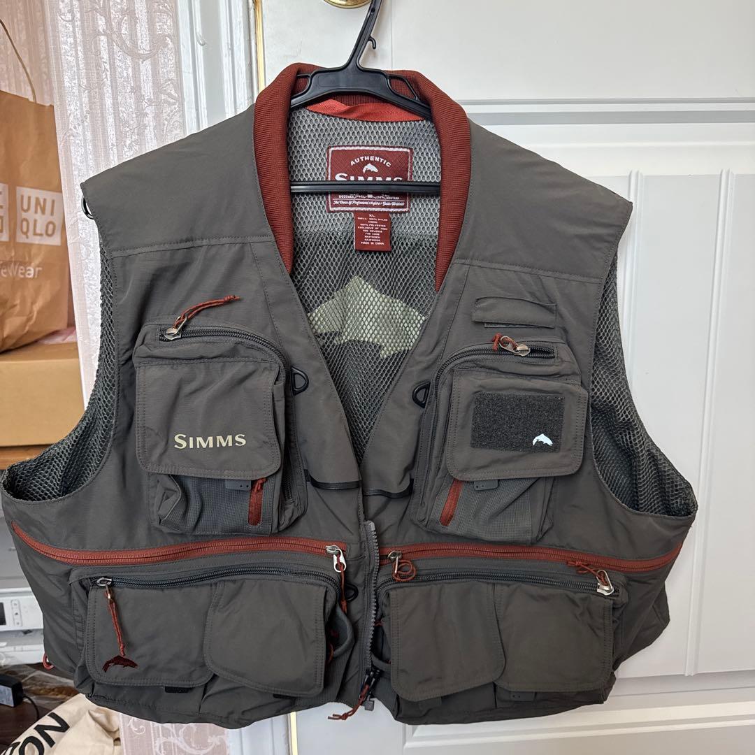 SIMMS フィッシングベスト XL