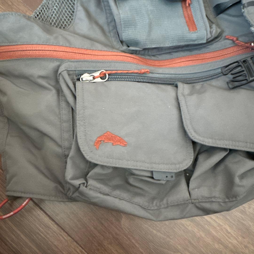 SIMMS フィッシングベスト XL