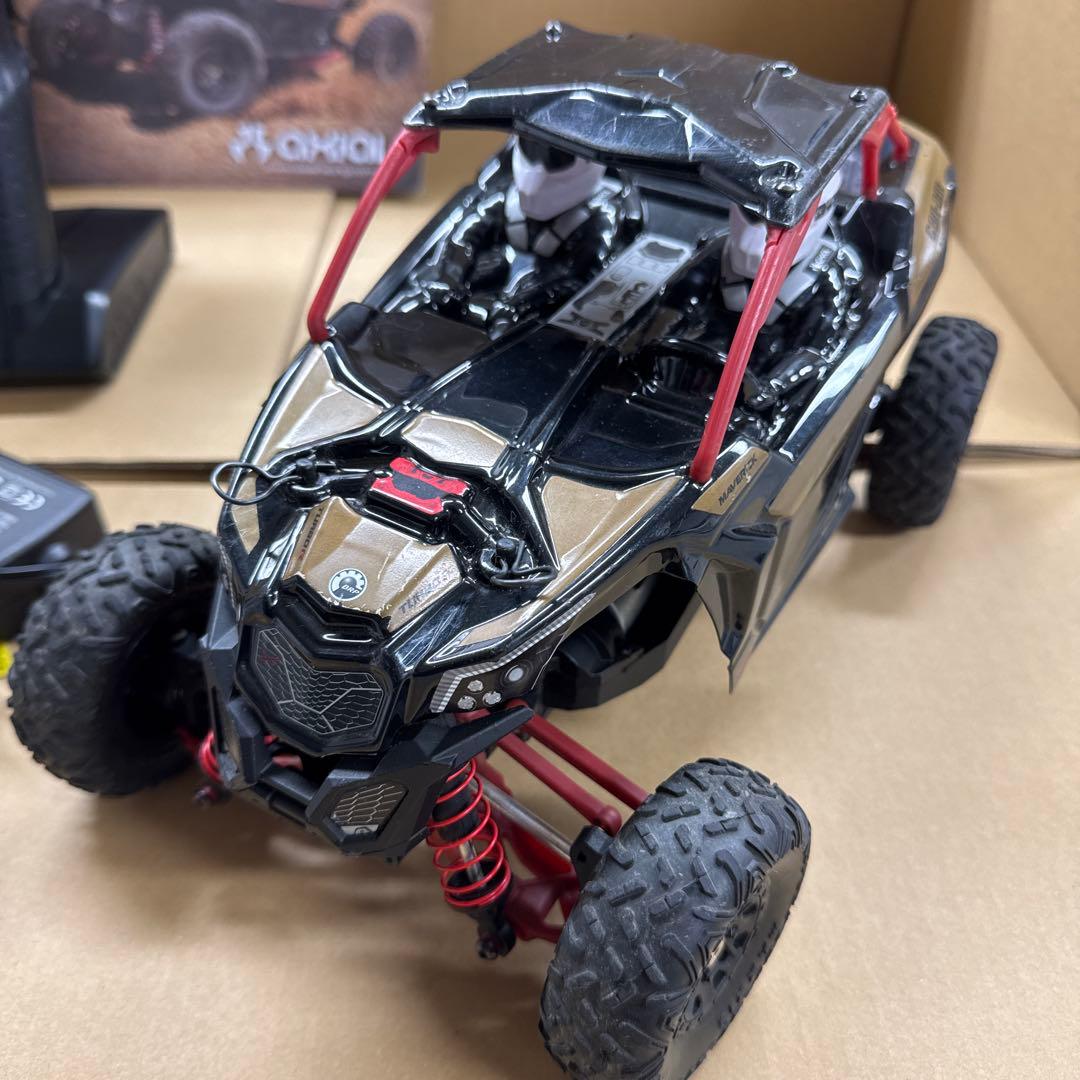 Axial YETI JR. CAN-AM MAVERICK 4WD ラジコン