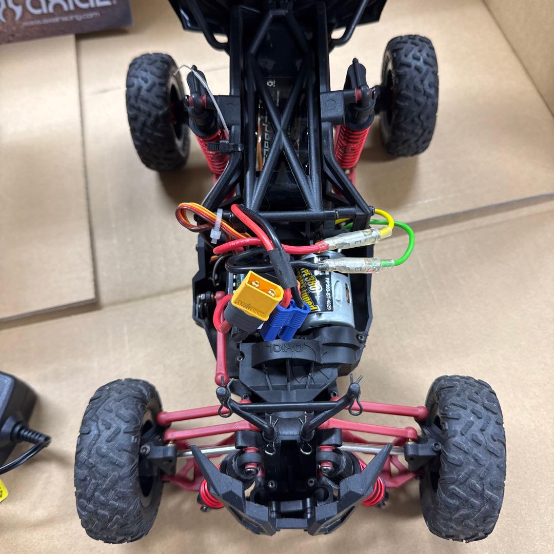 Axial YETI JR. CAN-AM MAVERICK 4WD ラジコン
