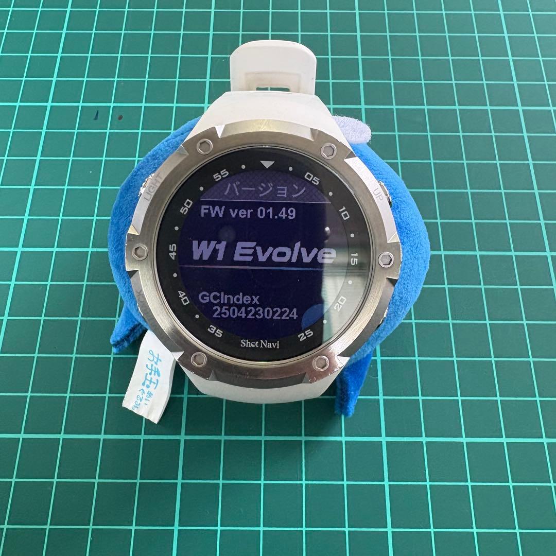 ShotNavi W1 Evolve ゴルフGPSウォッチ