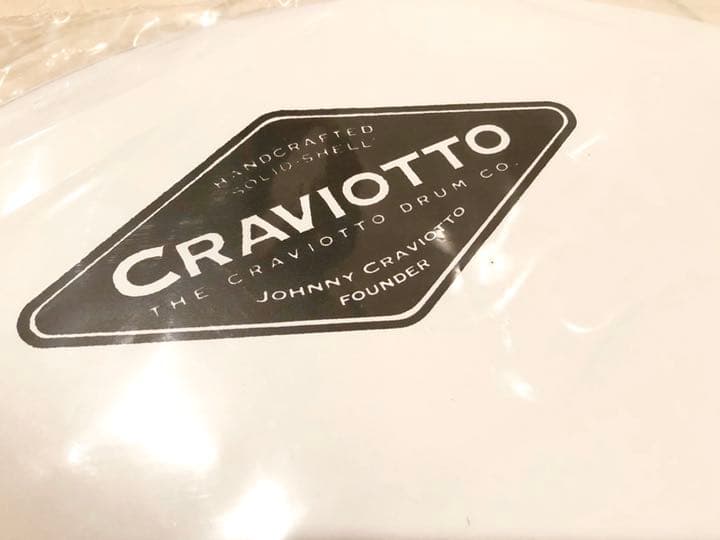 Craviotto 純正、アクエリアン製　20インチ　新品未開封