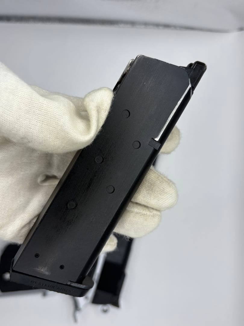 美品　WA パックマイヤー コンバット　レイチャップマン　プラガンスタンド付き