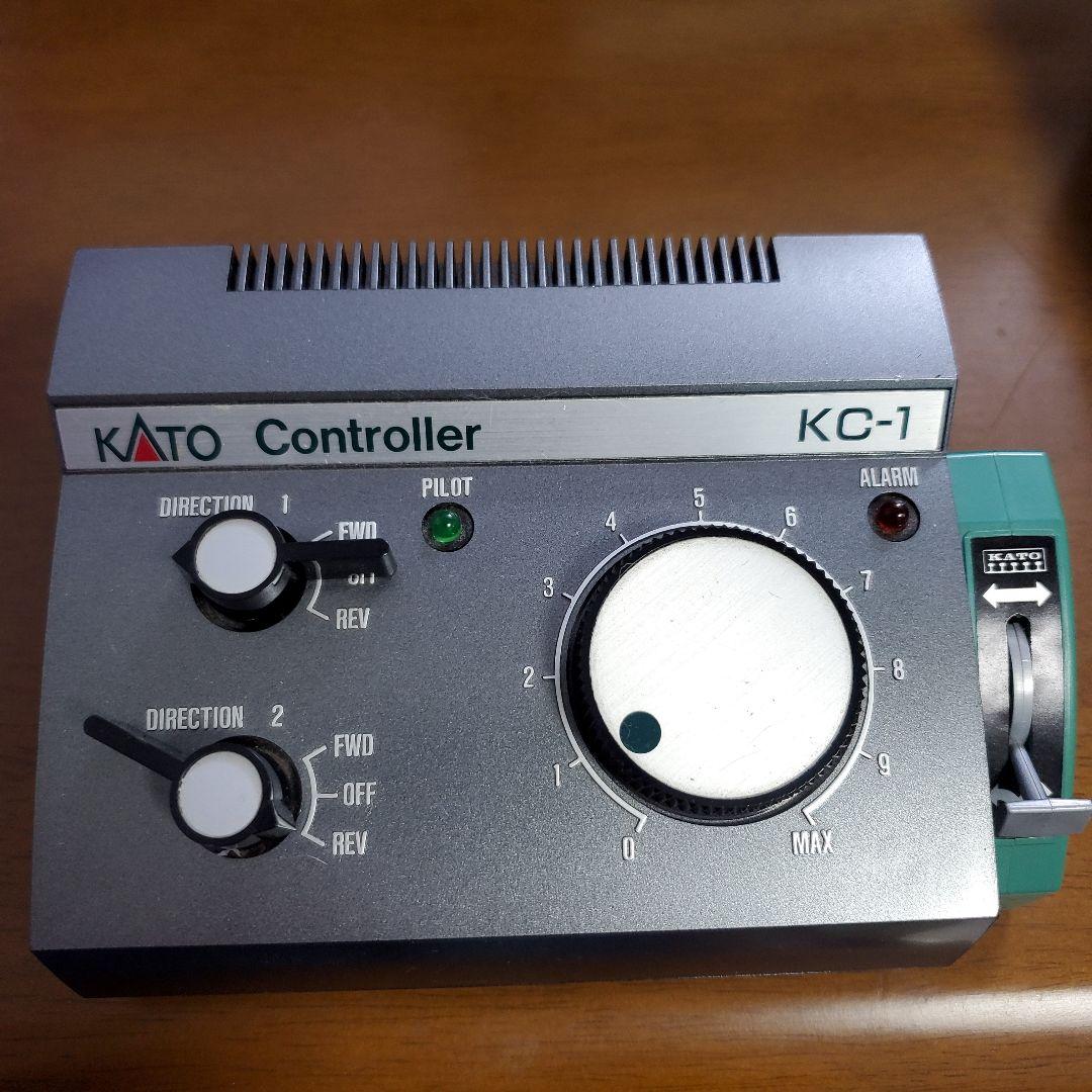 KATO KC-1 コントローラー & KM-1 電源ユニット