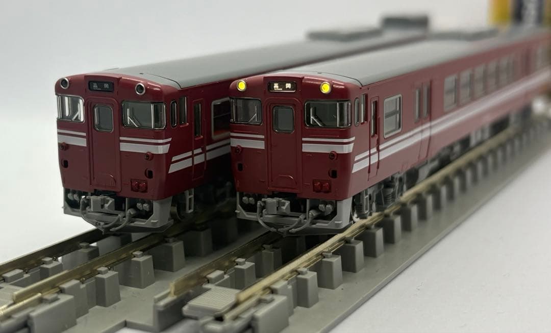 トレインボックス　JR キハ47系0番台（JR西日本更新車・高岡色）セット