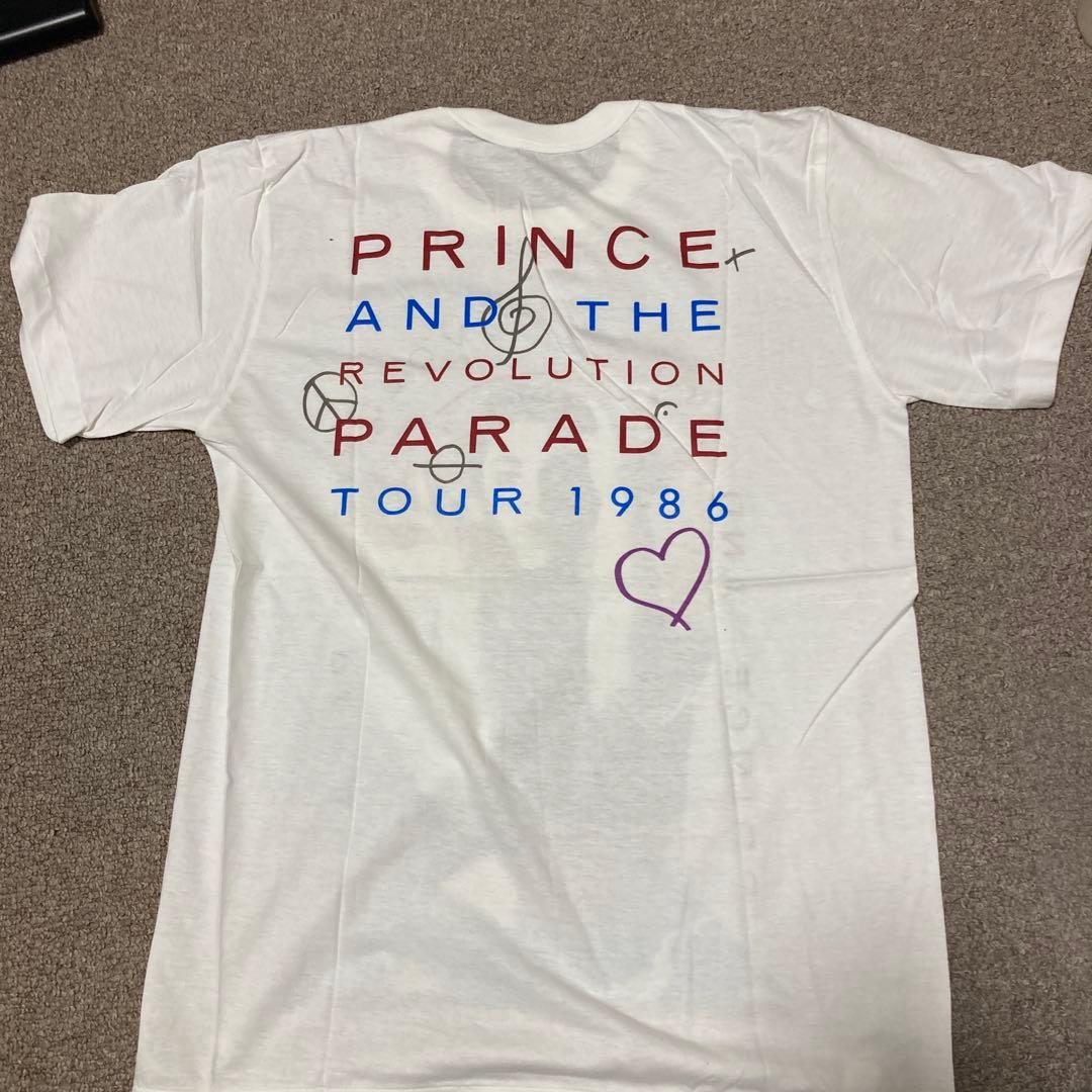 プリンス ツアーTシャツ　86年 レア物