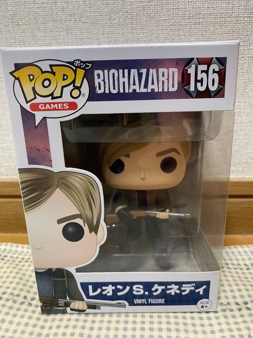 Funko バイオハザード レオン・S・ケネディ