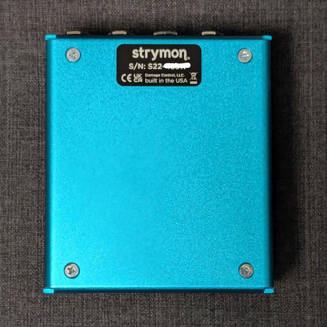 strymon bluesky v2 ストライモン リバーブ