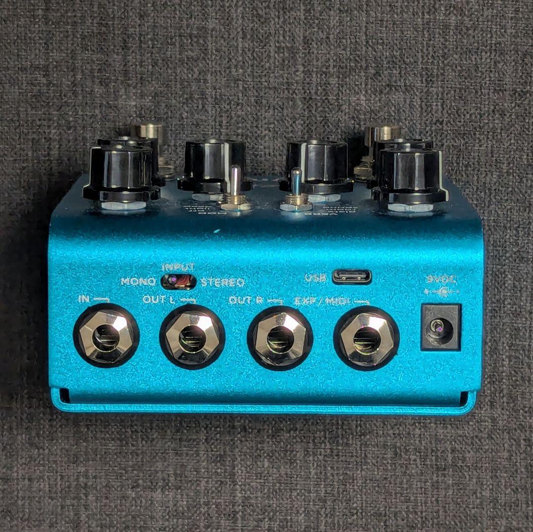 strymon bluesky v2 ストライモン リバーブ