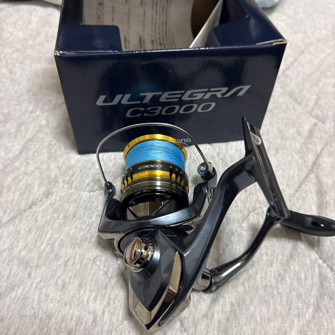 ULTEGRA C3000 スピニングリール