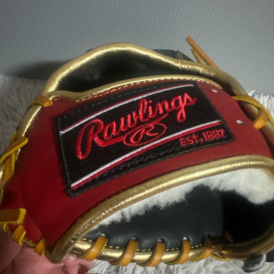 Rawlings ウィザード　軟式内野手グローブ