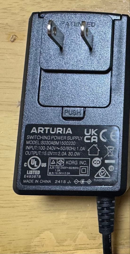 ARTURIA AUDIOFUSE X8 IN (V1.2.1にアップデート済)