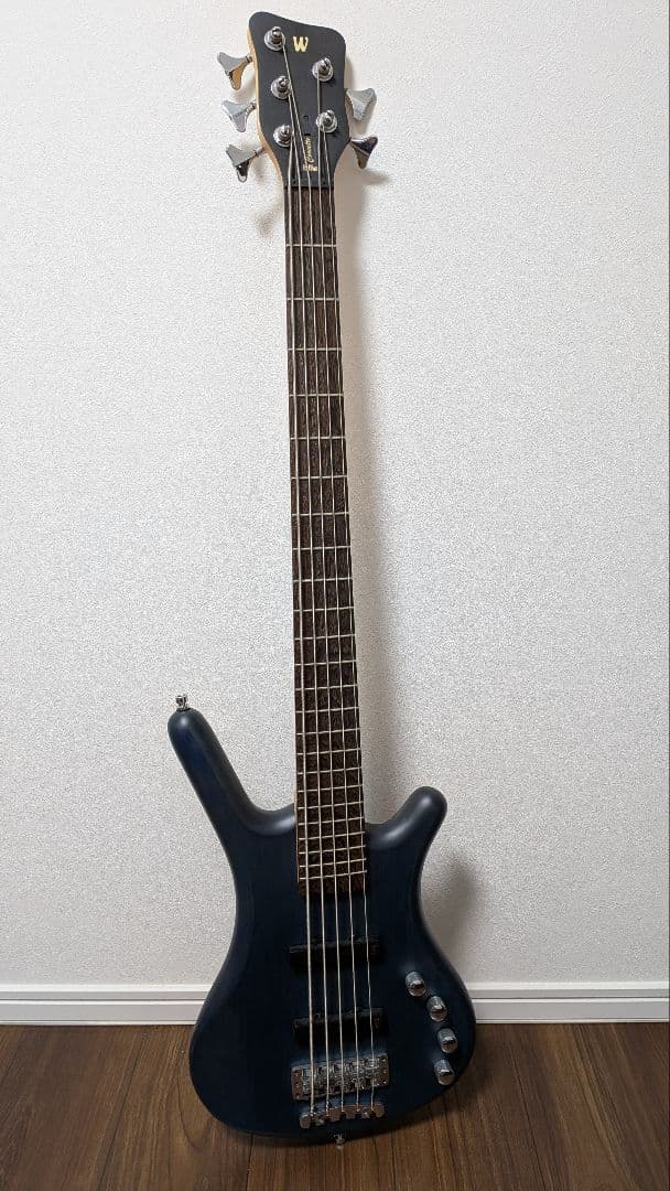 warwick corvette rockbass 5弦ベース