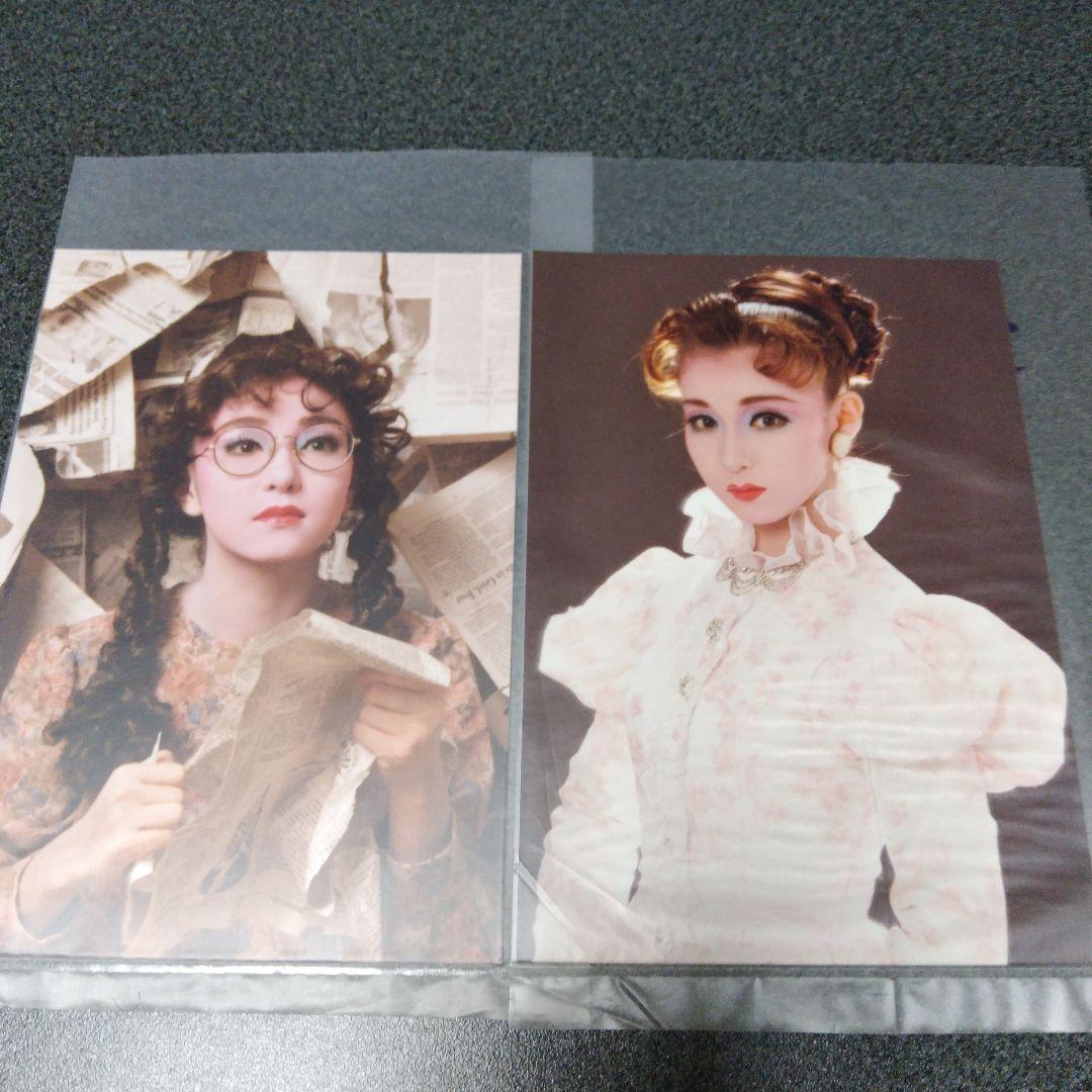 宝塚歌劇　月組　天海祐希　麻乃佳世　スチール写真　ブロマイド