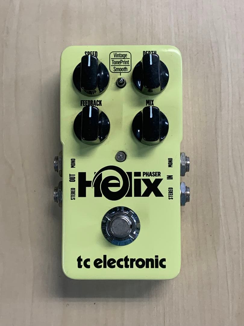 ギター tc electronic Helix Phaser