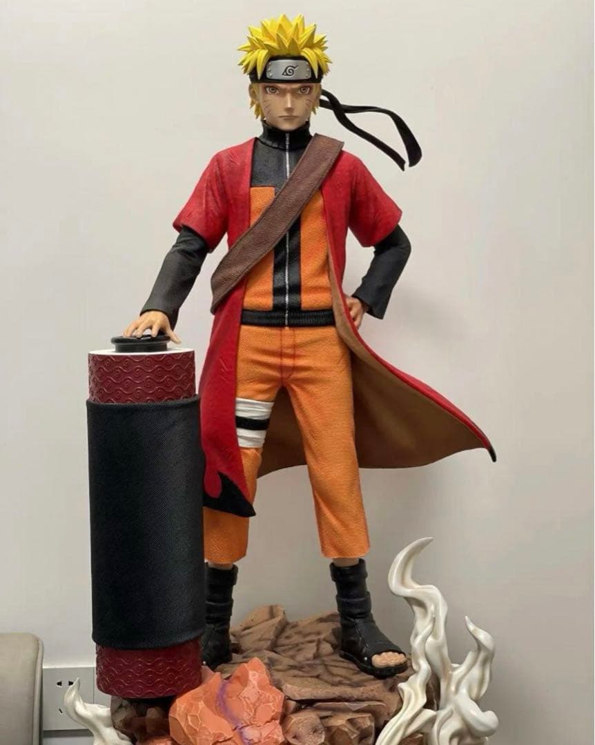仙人モード　ナルト　NARUTO　フィギュア　ガレージキット　1/2スケール