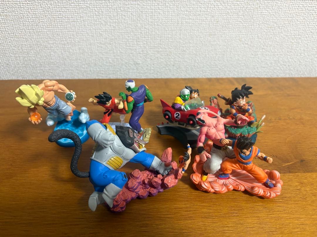 ドラゴンボール フィギュアセット