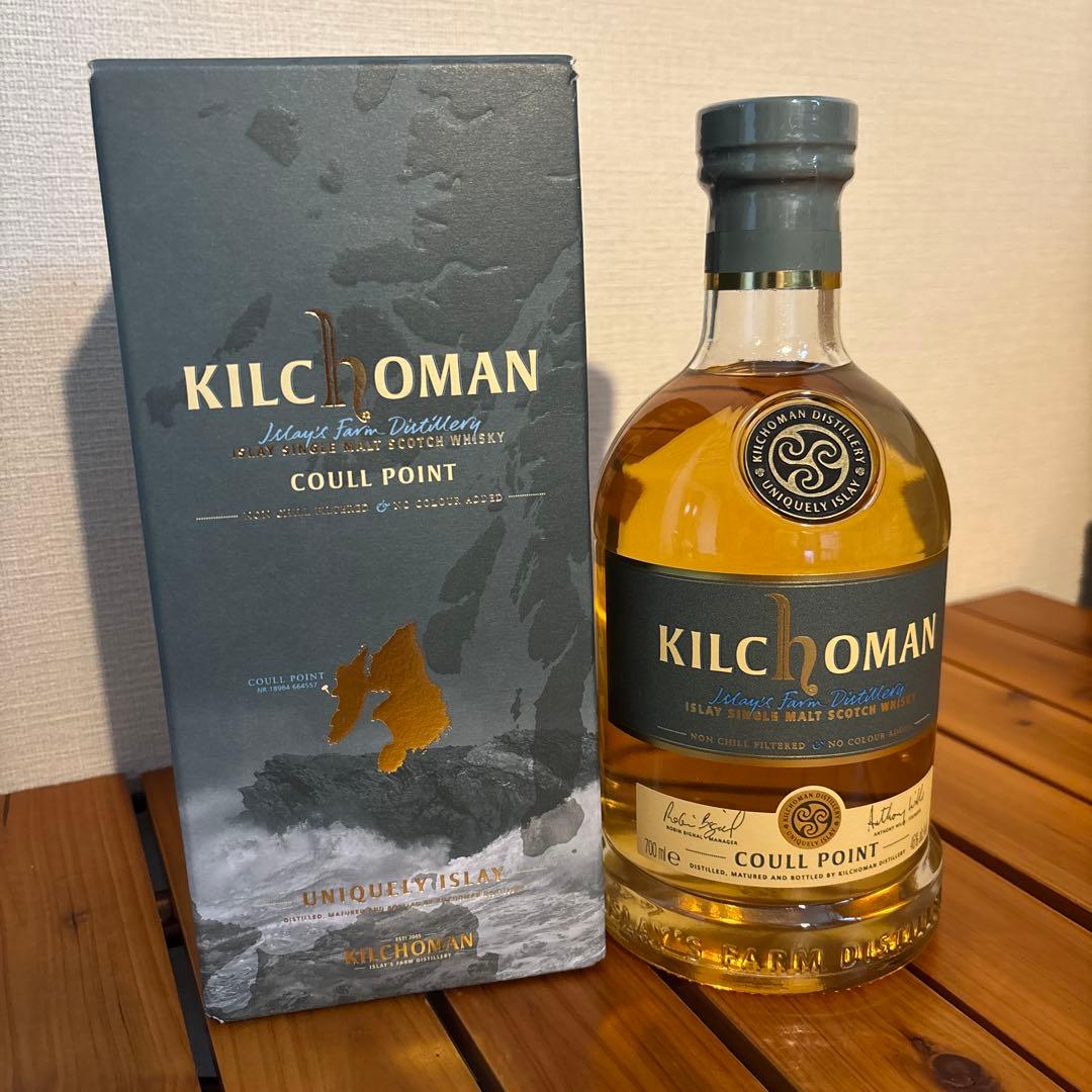 ウイスキー KILCHOMAN COULL POINT