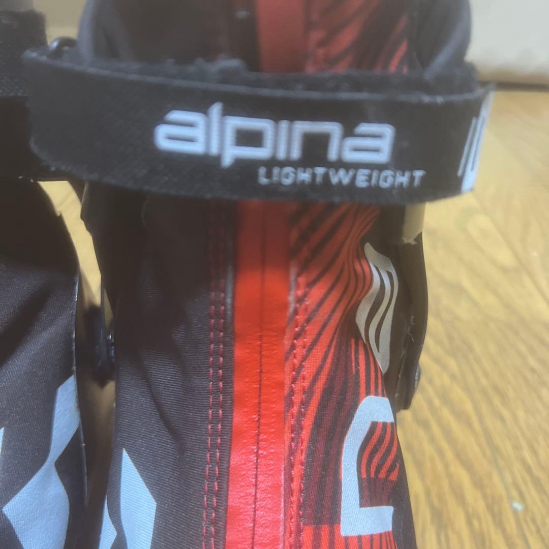 alpina クロスカントスキー用ブーツ