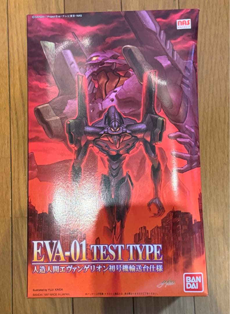 【未組立】EVA-01 TEST TYPE 初号機輸送台仕様