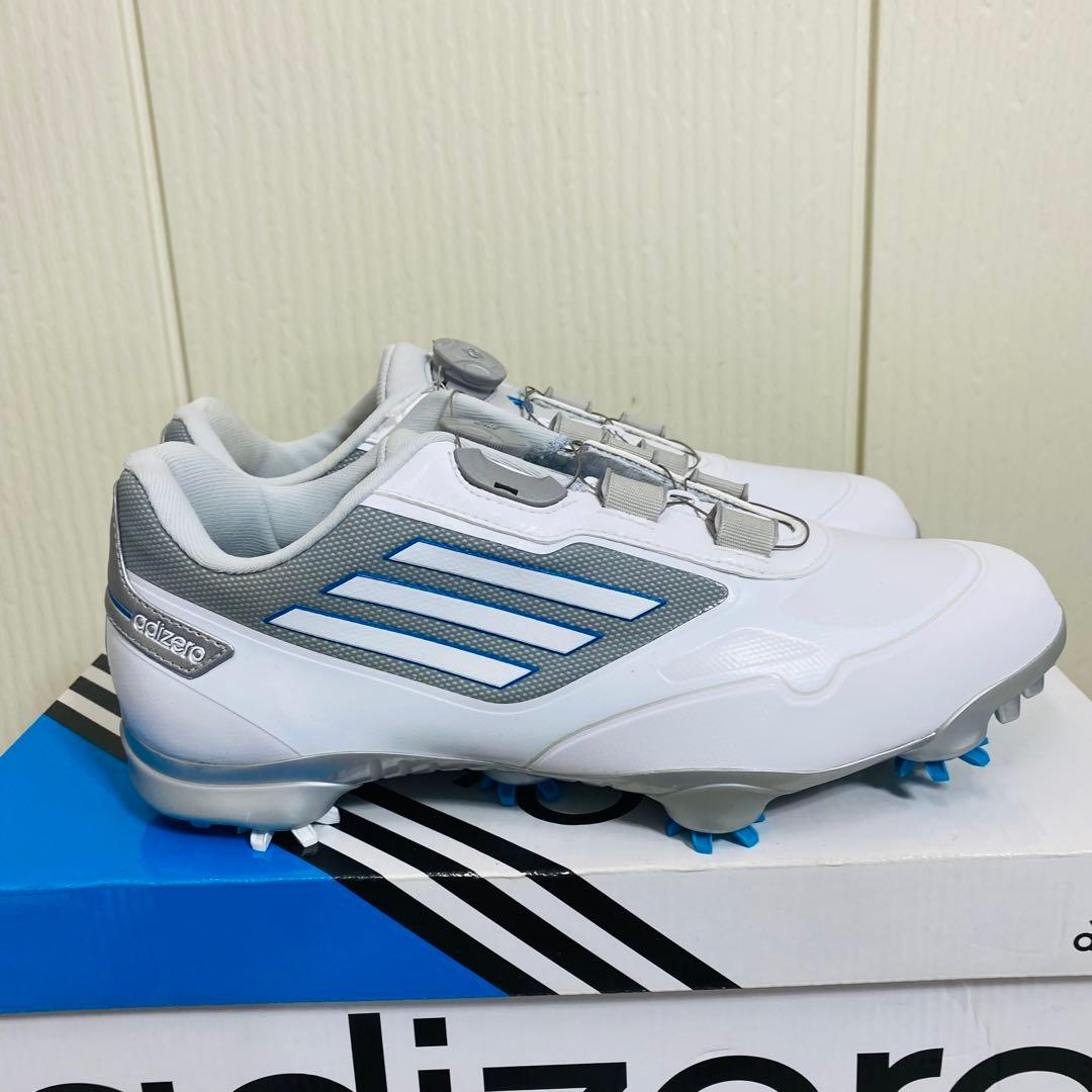 未使用 adidas adizero one BOA ゴルフシューズ 26cm