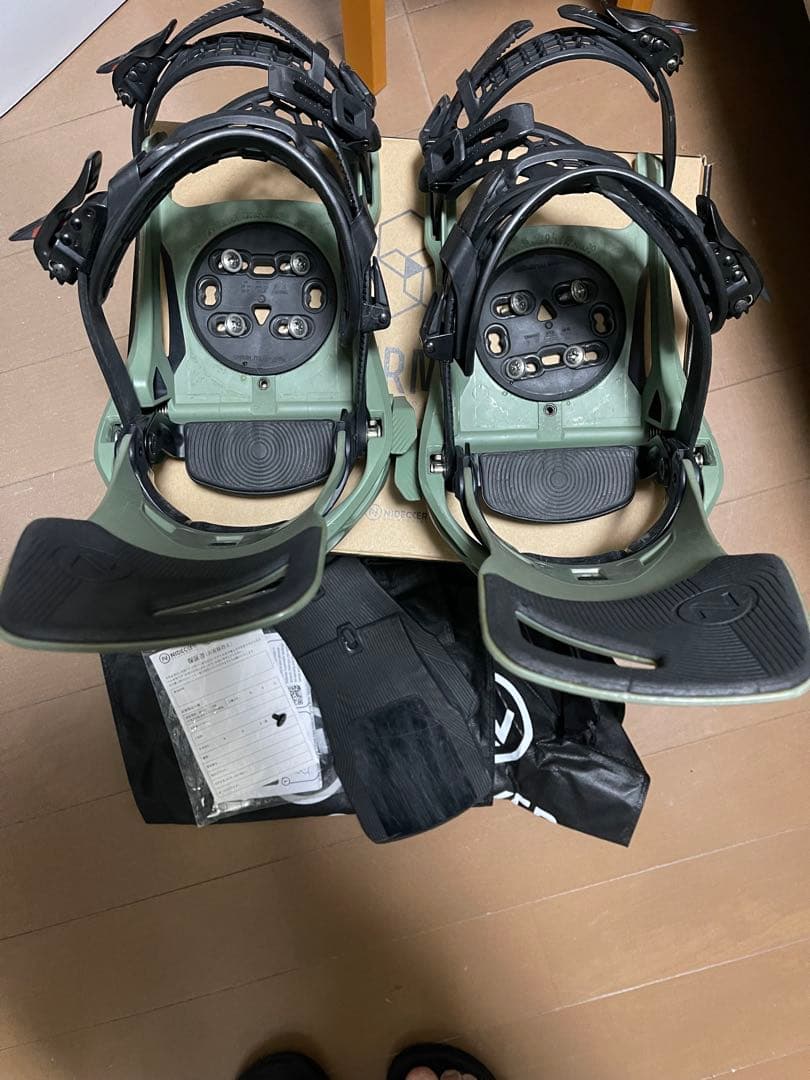 Nidecker Supermatic Lサイズ（OLIVE）｜23年モデル