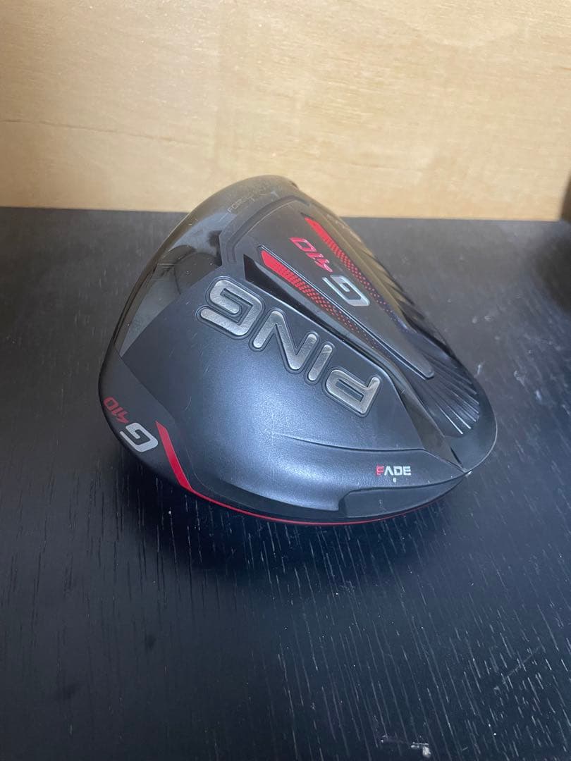 PING G410 PLUS ドライバー ヘッドカバー付き
