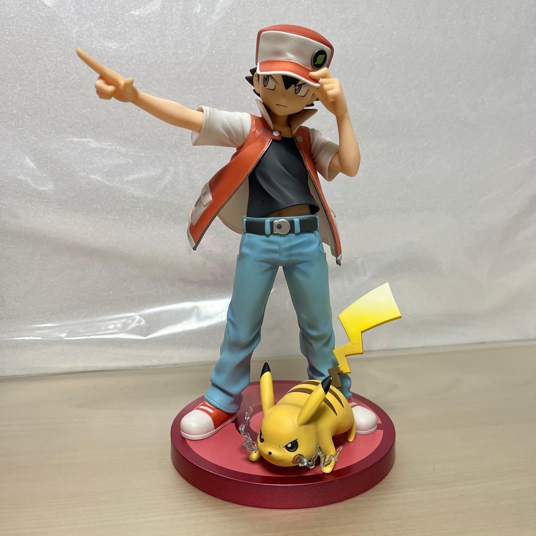 ARTFX J レッド with ピカチュウ　ポケモン　フィギュア　訳あり