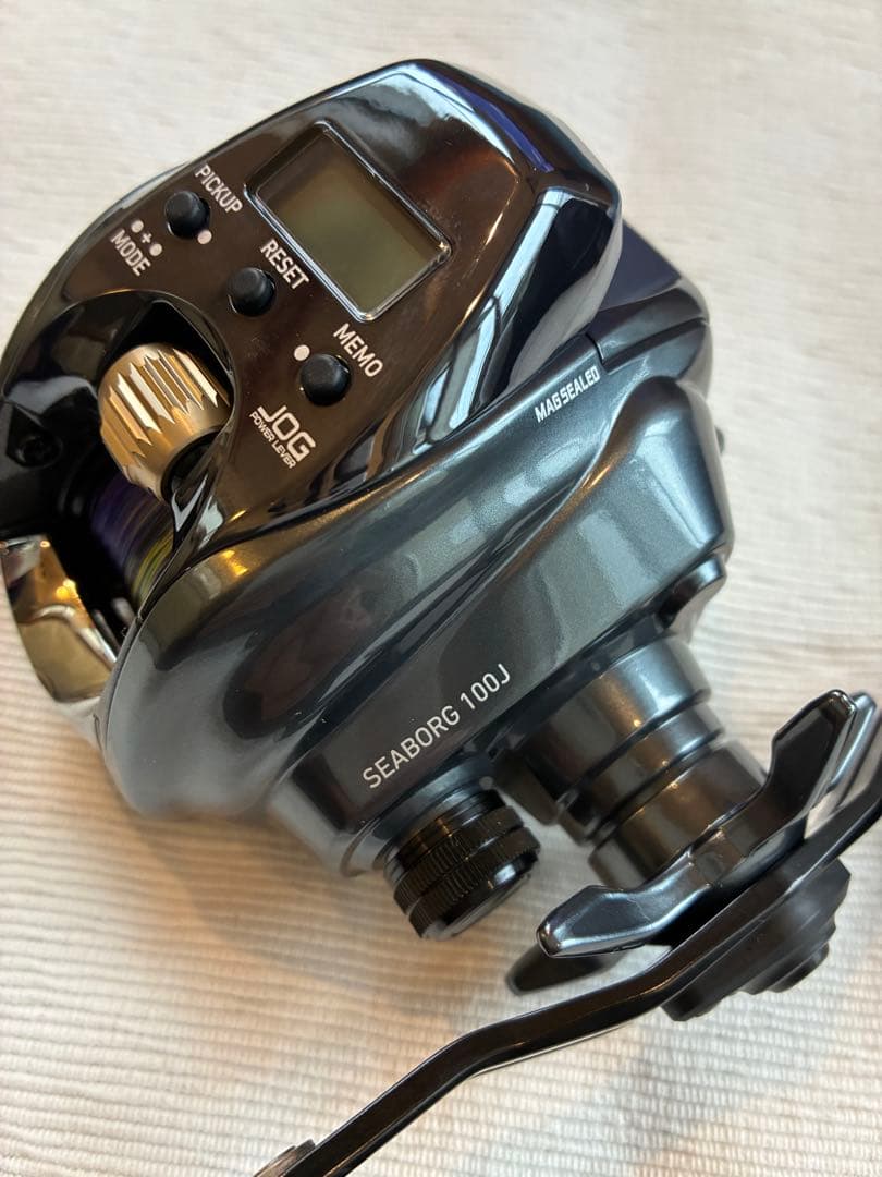 DAIWA SEABORG 100J 電動リール