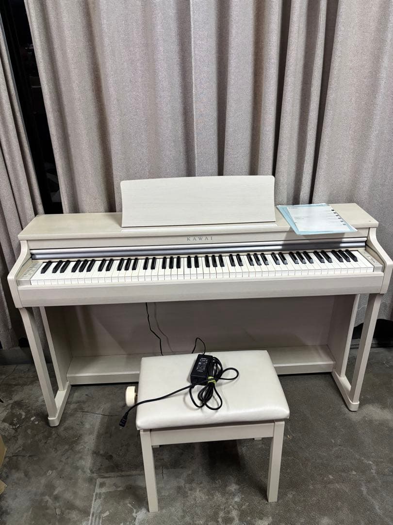 【比較的キレイ‼️送料込‼️】KAWAI 電子ピアノ CN25A