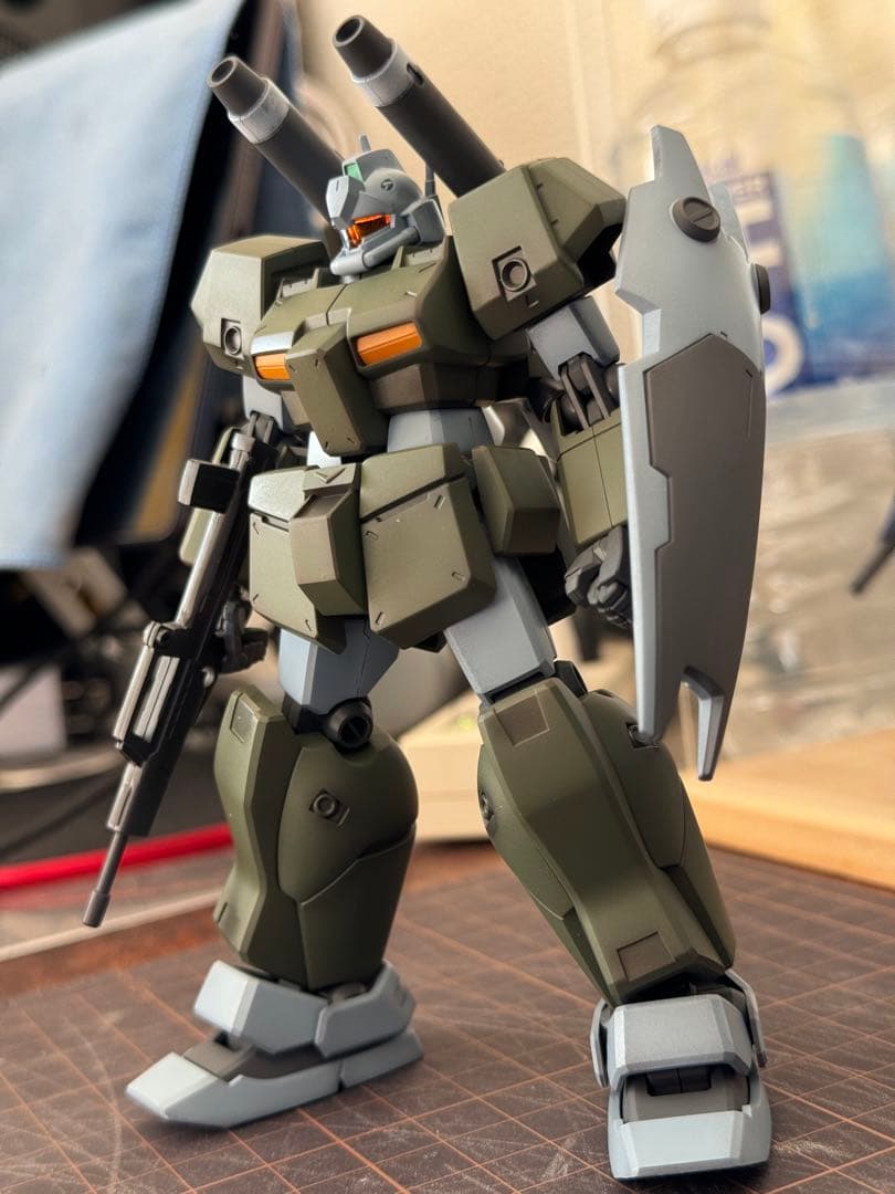 1/144 hguc ジムキャノンⅡ