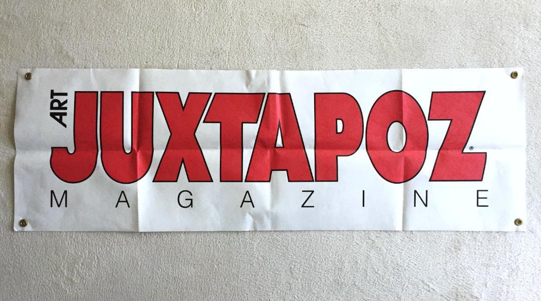 Juxtapoz magazine Authorized Dealer バナー