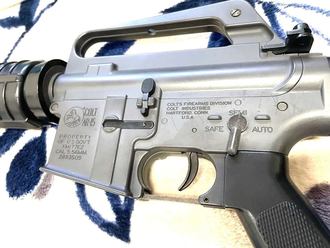 東京マルイCOLT AR-15 XM-177E2 電動ガン