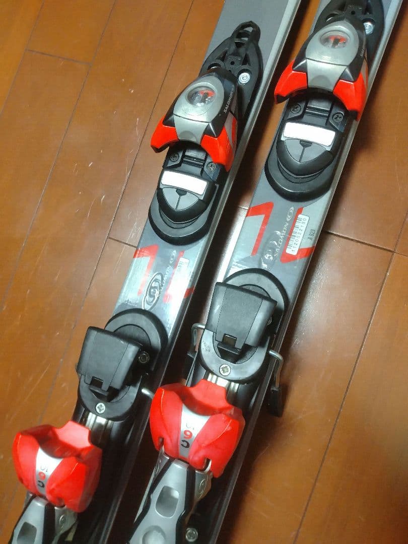 【SALOMON☆】150cm　スキー板セット♪　送料無料！